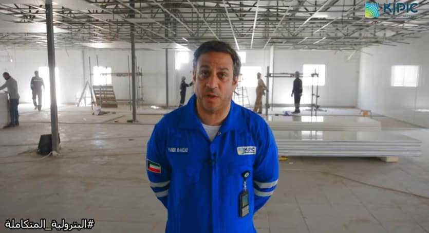 Interview with Mr. Yasser Behzad about al-Zour Quarantine - KIPIC