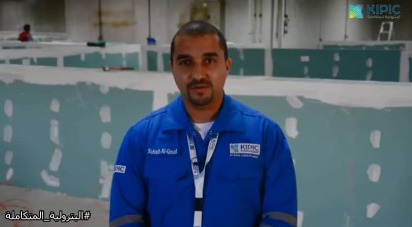 interview with al-zour quarantine team - KIPIC
