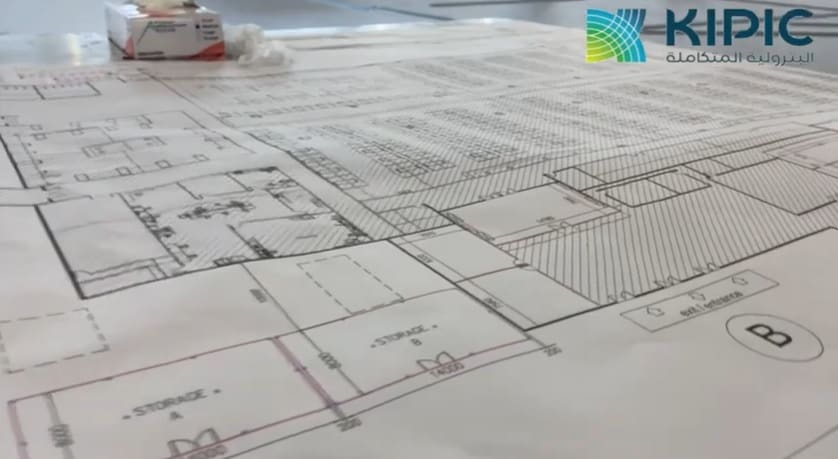 KIPIC's Team transform hall number four at Mishref Fairground to a ...